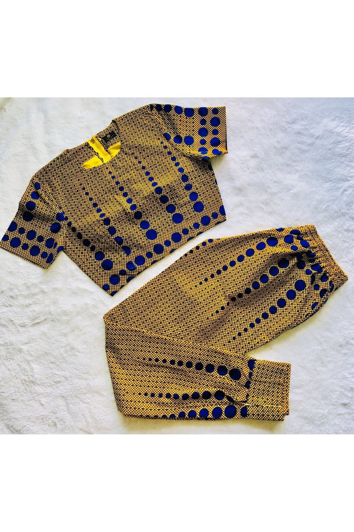 African 2 Piece Set | African Two Piece Sets Online – Kuducu