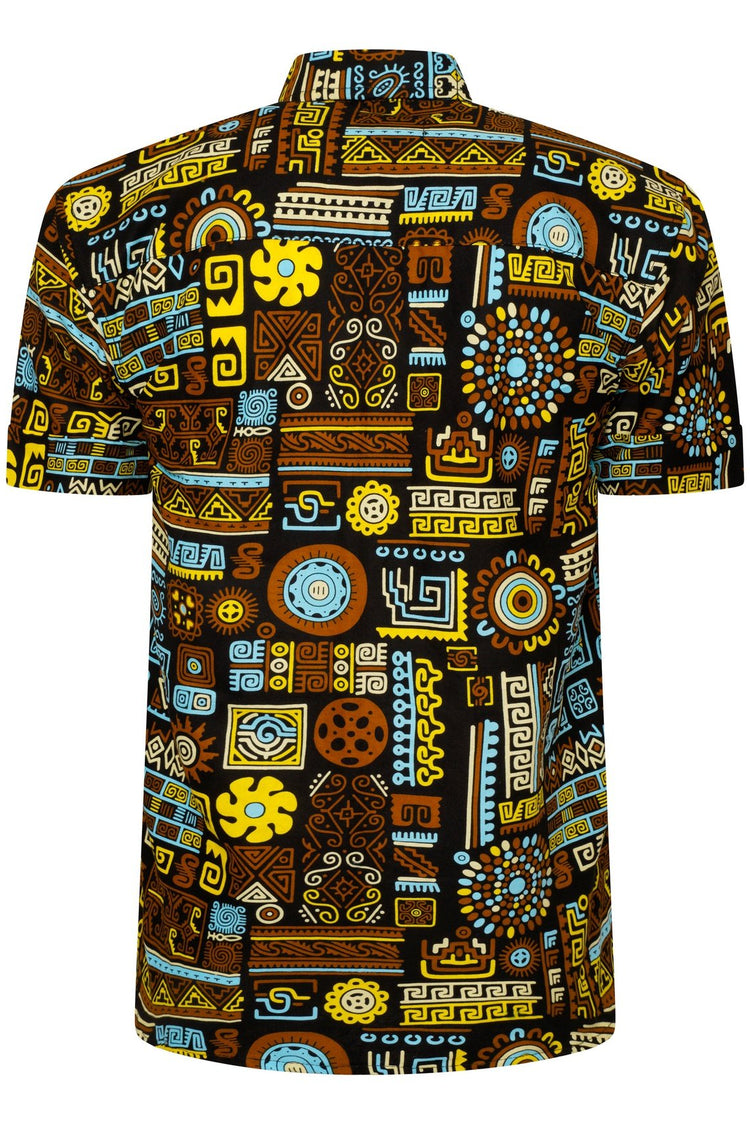 African Shirts for Men | African Print Shirts Online – Kuducu