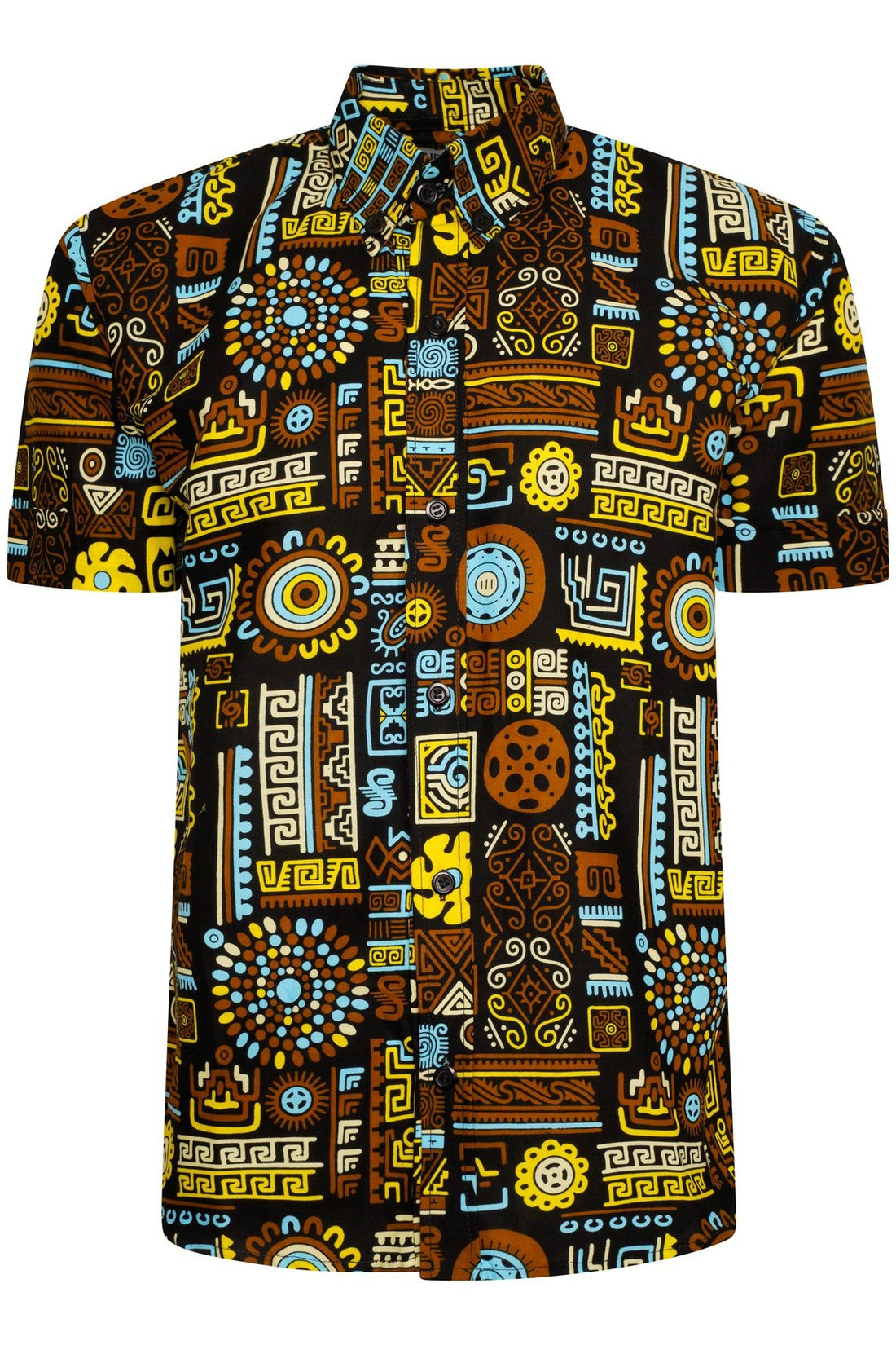 African Shirts for Men | African Print Shirts Online – Kuducu