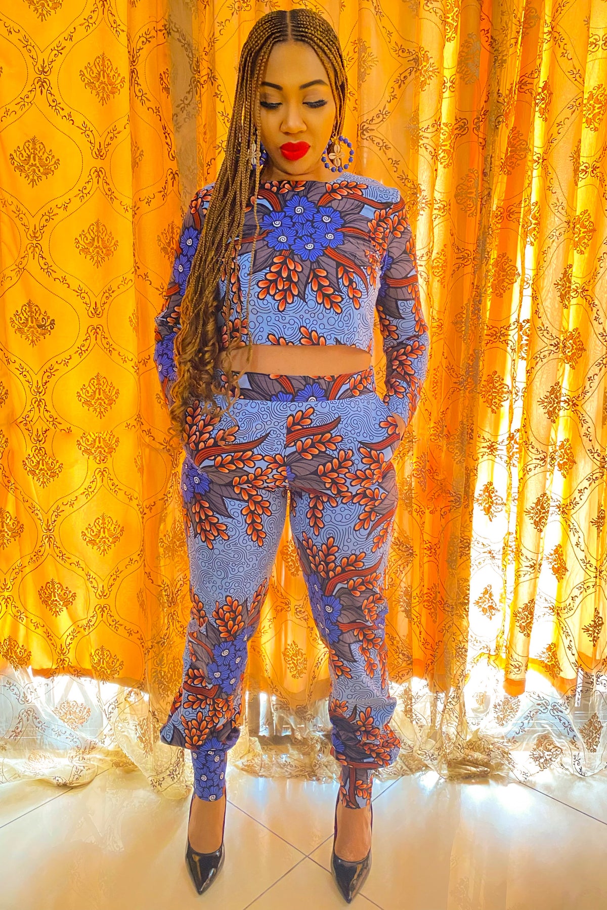 African 2 Piece Set | African Two Piece Sets Online – Kuducu
